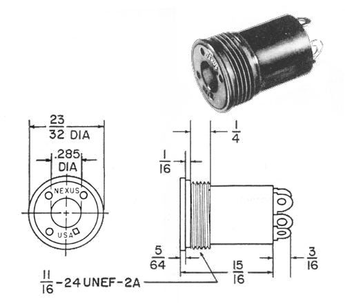 Nexus TJT-120 Threaded Chassis Jack